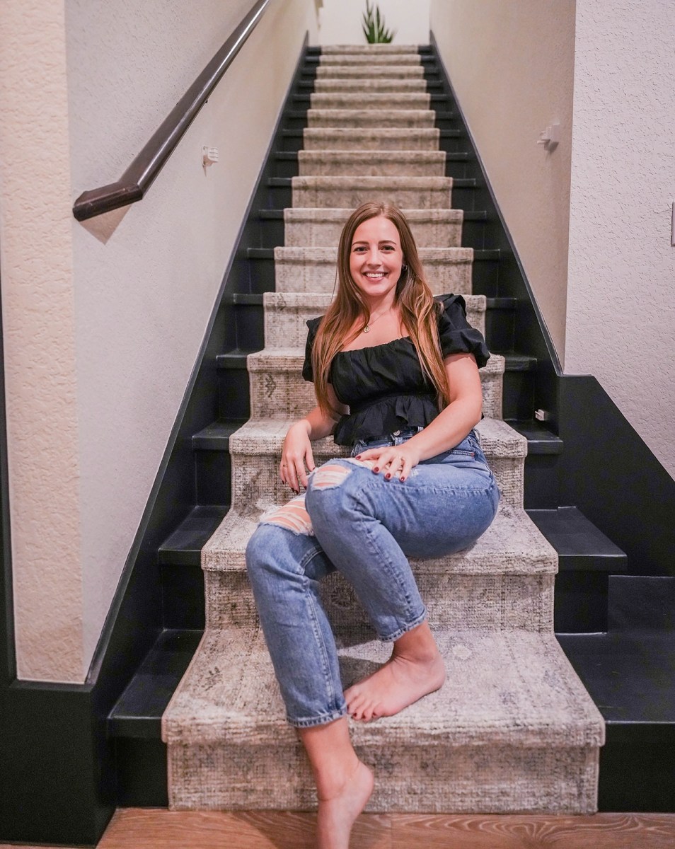 DIY Stair Makeover – caroline Built It